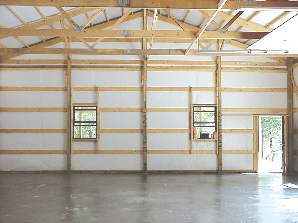 Pole Barn Insulation 101 | How To & What Material Is Best Choice