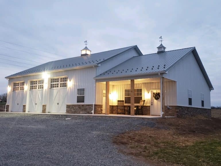 Amish Pole Barns & Recommended Builders