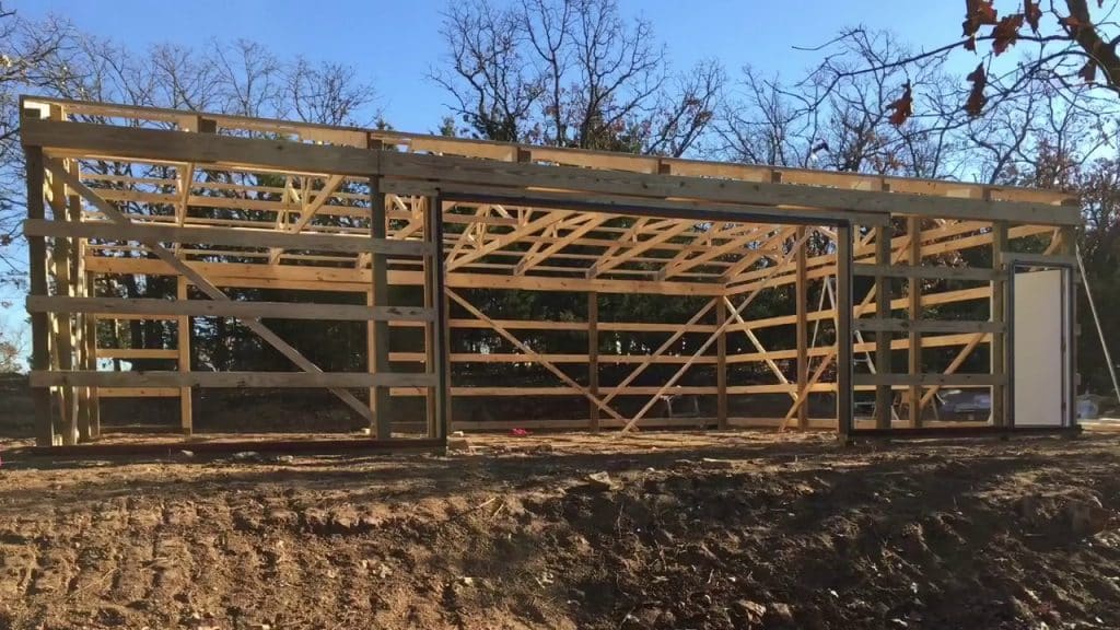 30x40 Pole Barn Kits