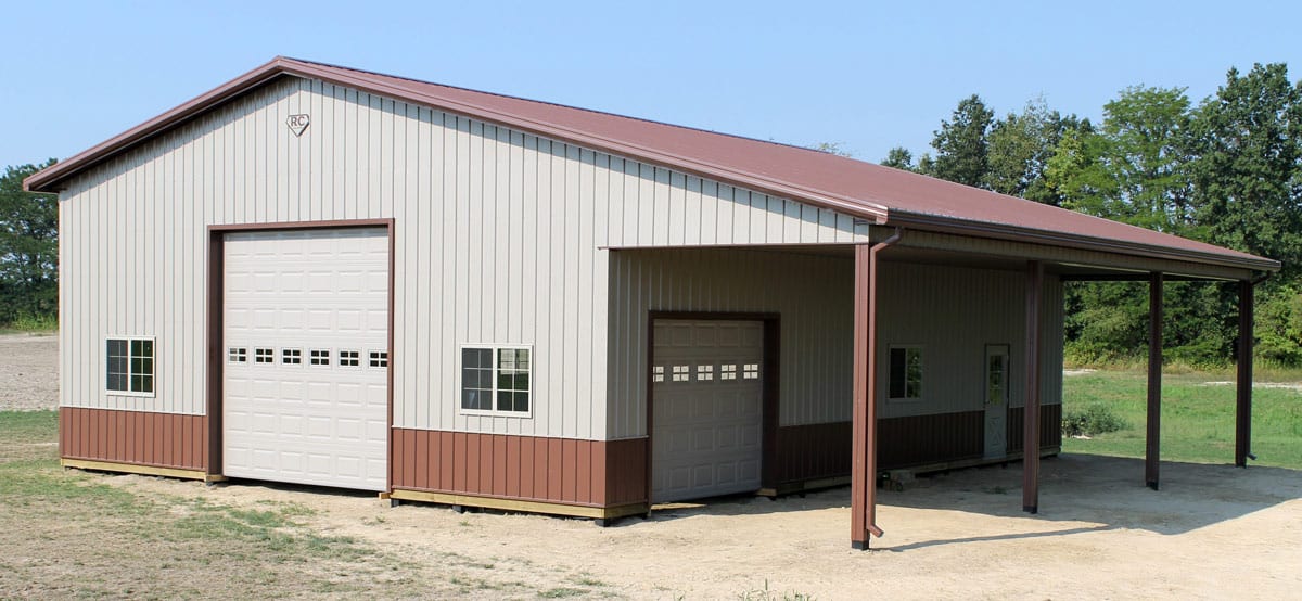 30x40 Pole Barn Kits