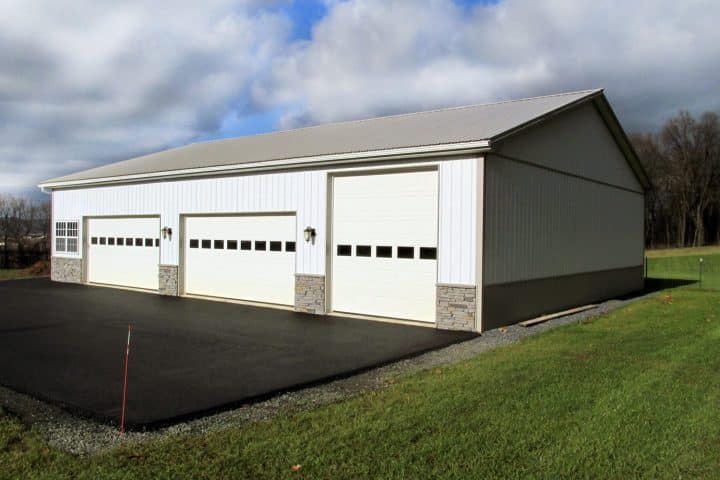 Amish Pole Barns & Recommended Builders