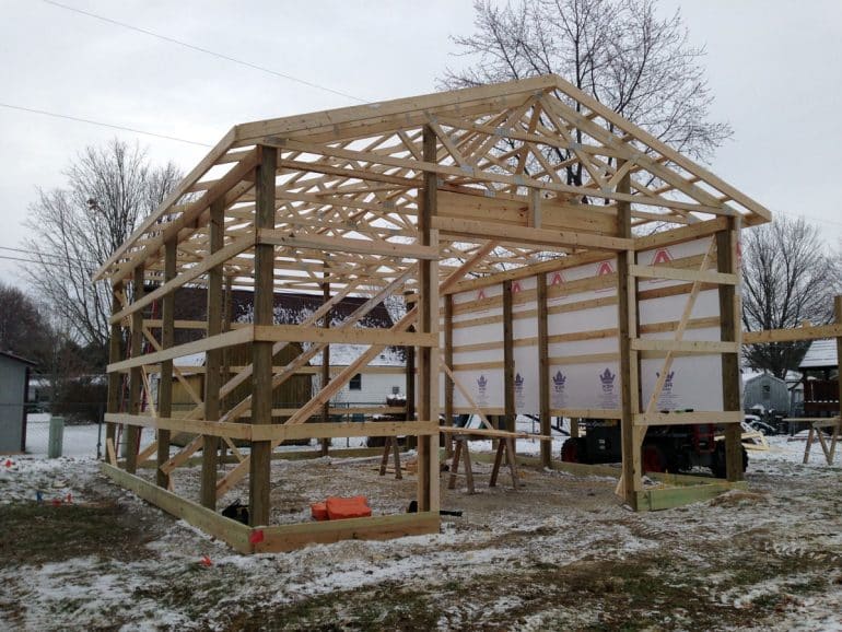 Pole Barn Trusses 101 | Pole Barn Roof Truss Options