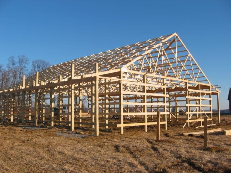 Pole Barn Trusses 101 | Pole Barn Roof Truss Options